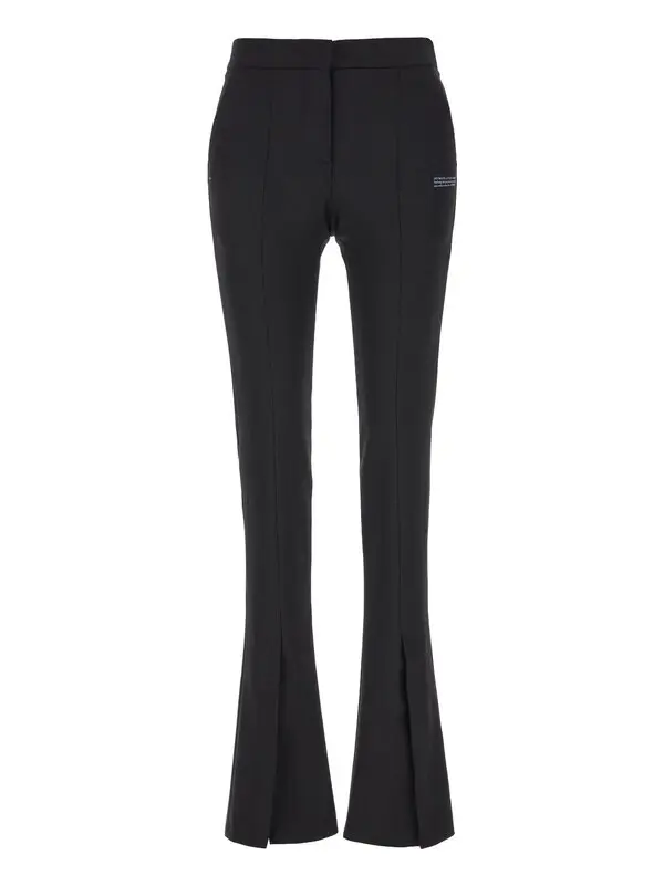 Off-White Trousers - Multicolor