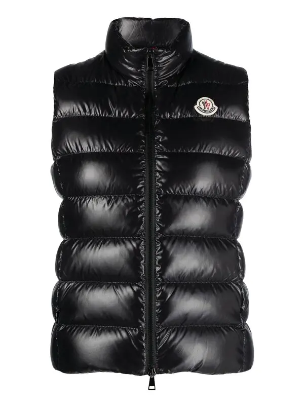Moncler Ghany Down Vest - Multicolor