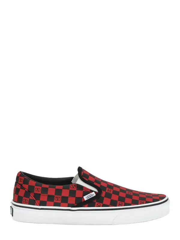 Valentino Garavani X Vans Orchid Sneakers - Red