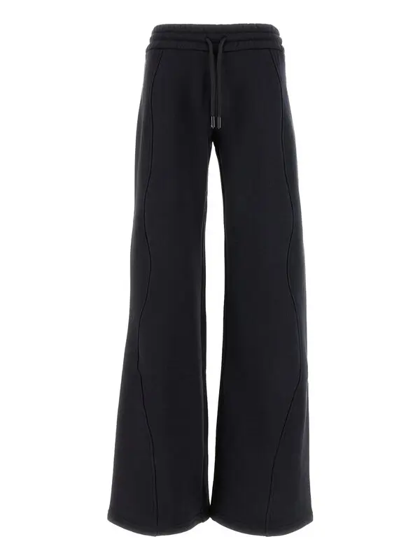 Off-White Wide Leg Trousers - Multicolor