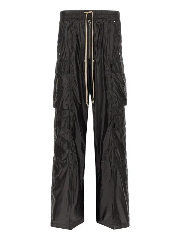 Rick Owens Cargobelas' Pants - Black