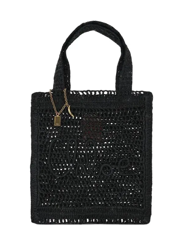 Chloé Summer Banana Tote Bag - Multicolor