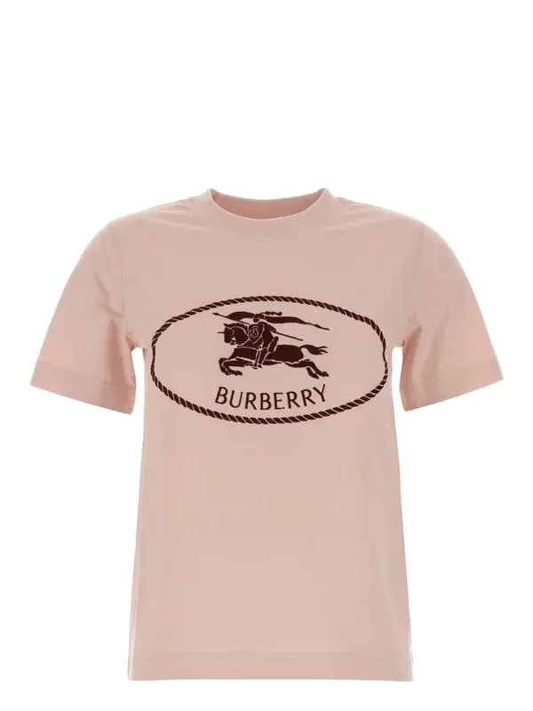 Burberry Cotton T-shirt - Pink