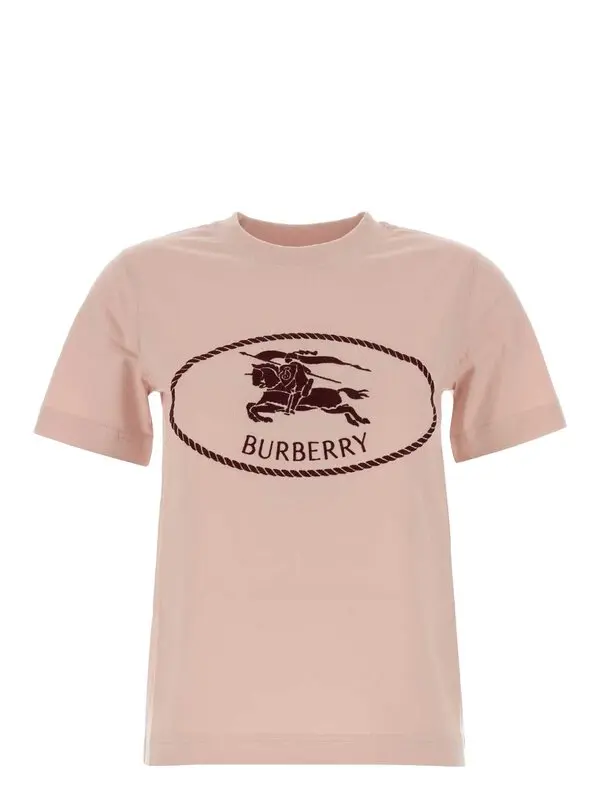 Burberry Cotton T-shirt - Pink