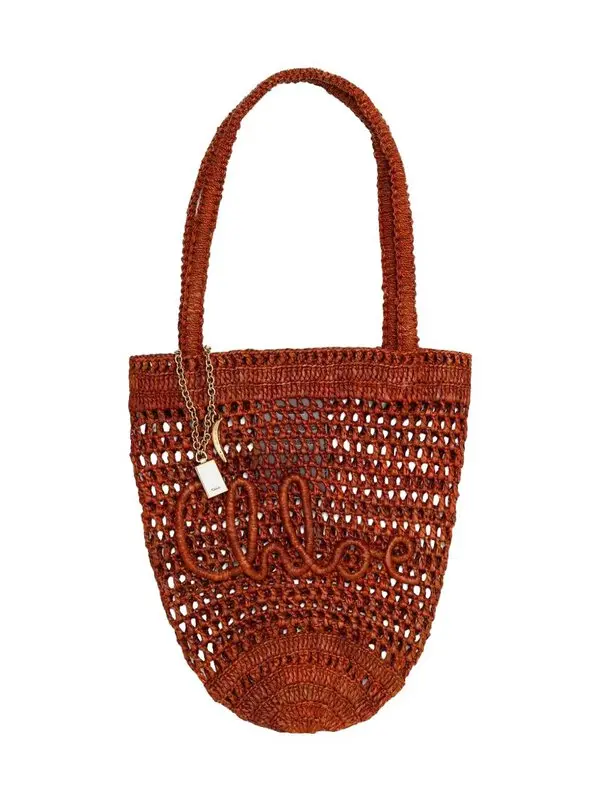 Chloé Summer Banana Small Tote - Multicolor
