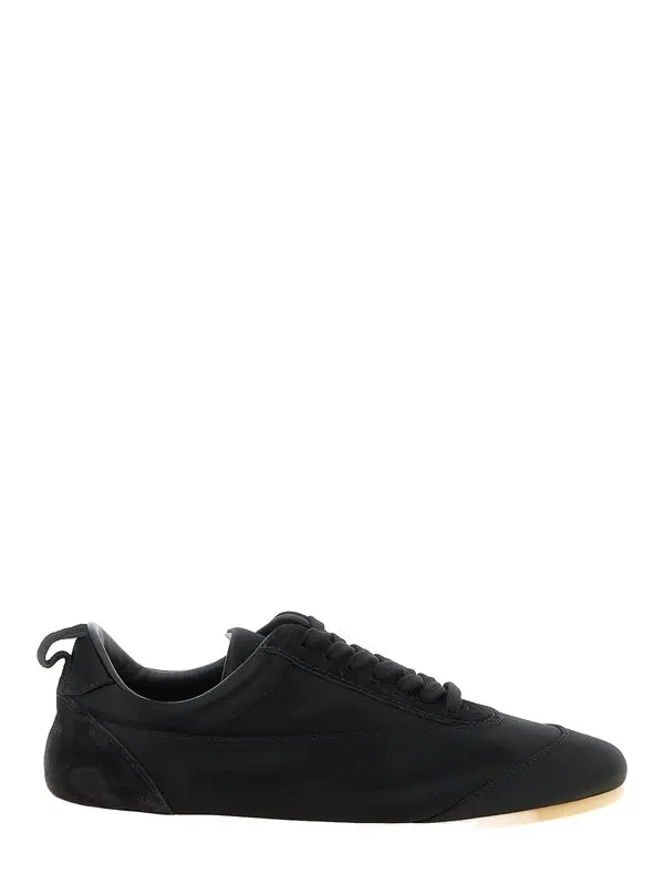 JIL SANDER Etage Sneakers - Black