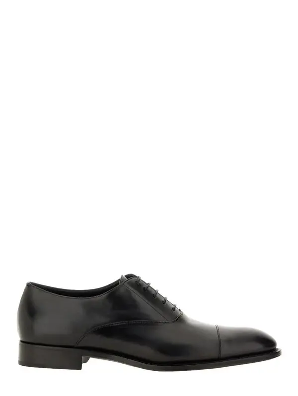 Saint Laurent Oxford Shoe Adrien - Black