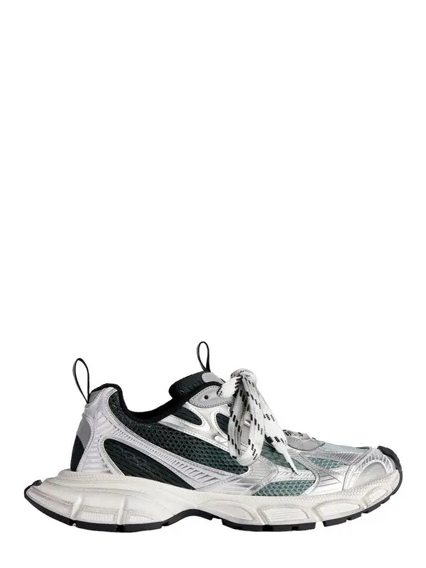 Balenciaga 3xl Worn-out Effect Gradient Sneakers - Gray