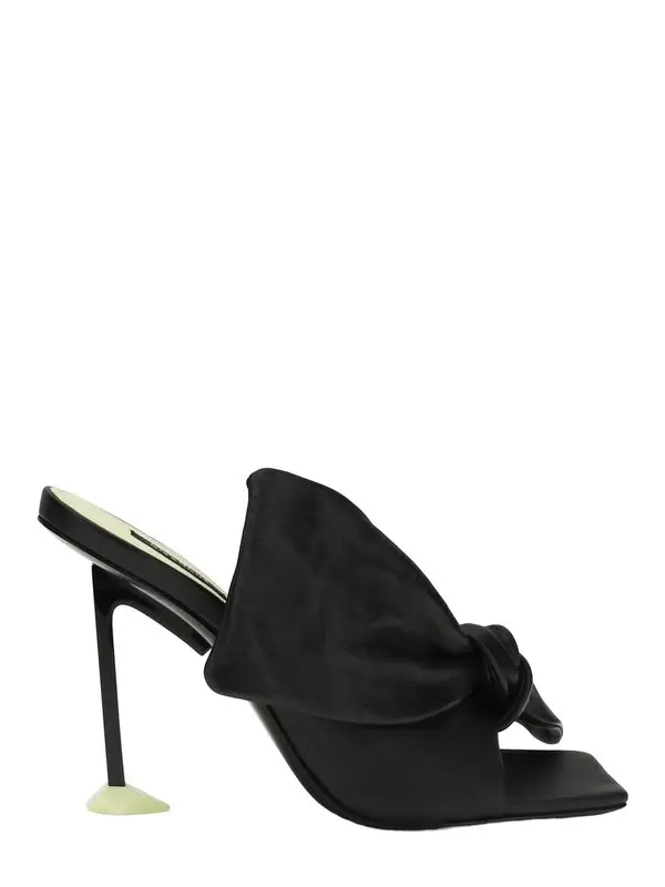 Givenchy Boudoir Heeled Mules - Black