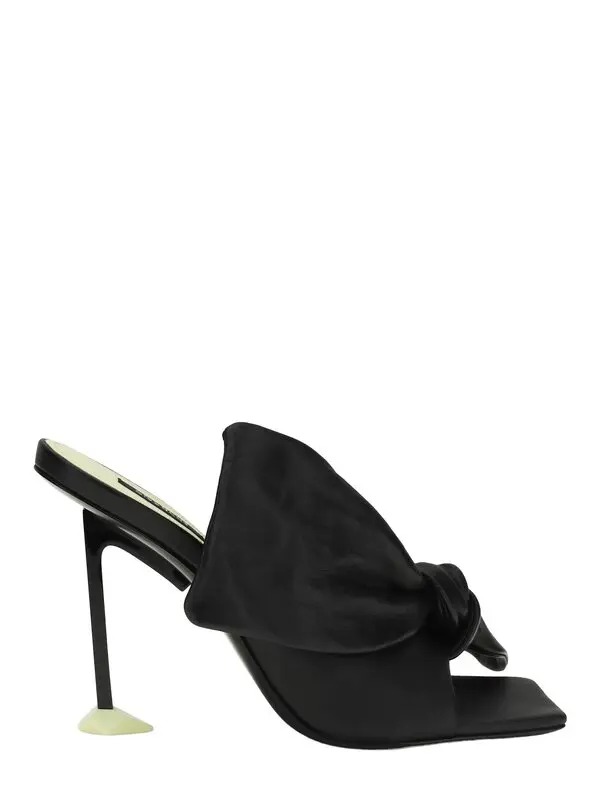 Givenchy Boudoir Heeled Mules - Black