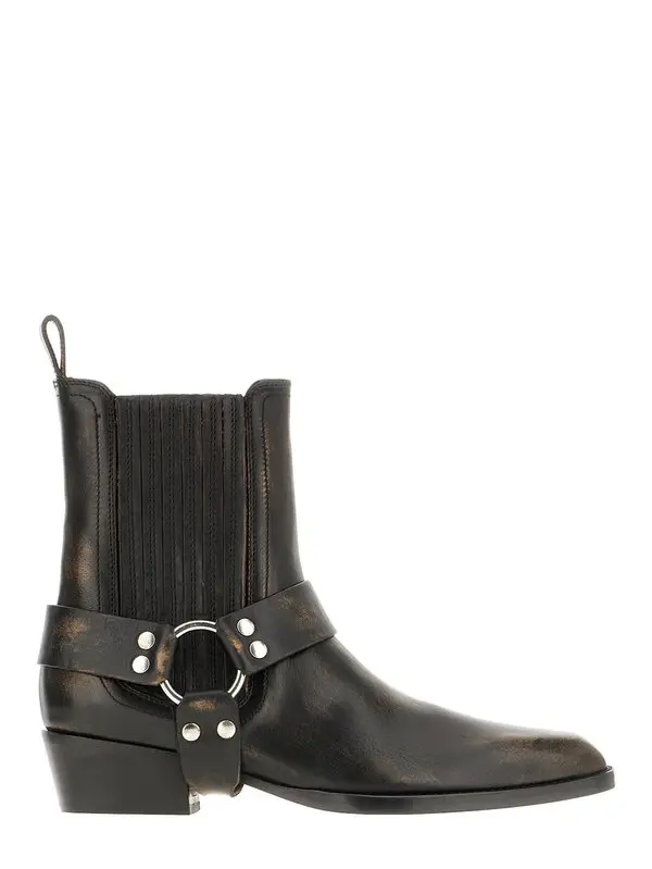 Paris Texas Shoes Boots - Multicolor