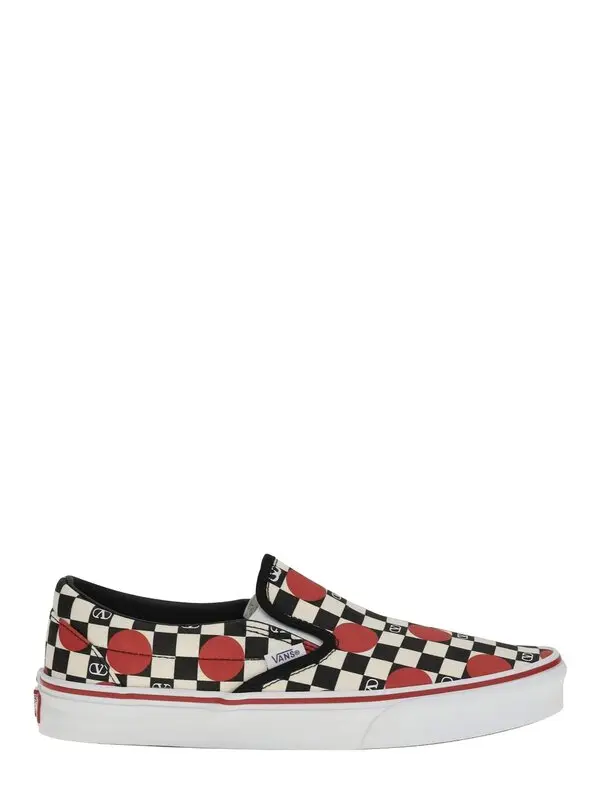 Valentino Garavani X Vans Orchid Slip-on Sneakers - Multicolor