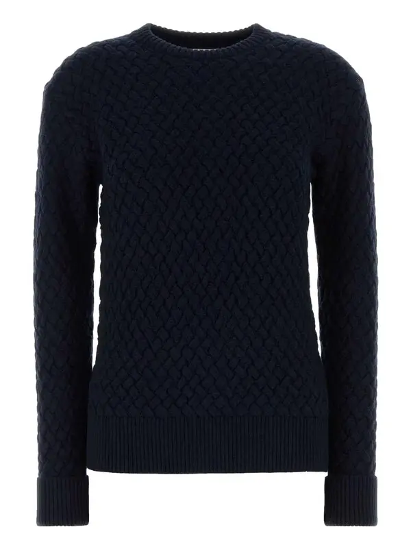Bottega Veneta Wool Sweater - Blue