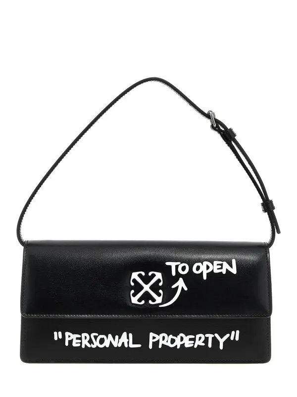 Off-White Jitney 1.0 Shoulder Bag - Multicolor