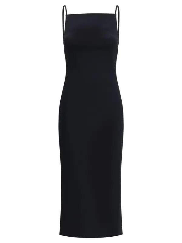 Givenchy Midi Dress - Black