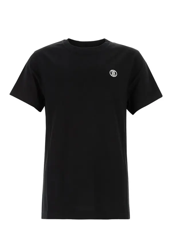 Burberry Cotton T-shirt - Black