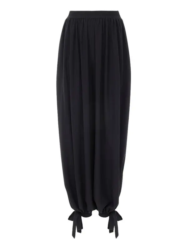 Chloé Silk Trousers - Multicolor
