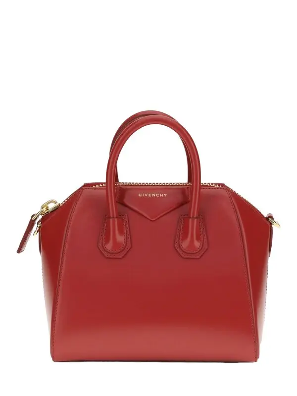 Givenchy Antigona Mini Handbag - Red