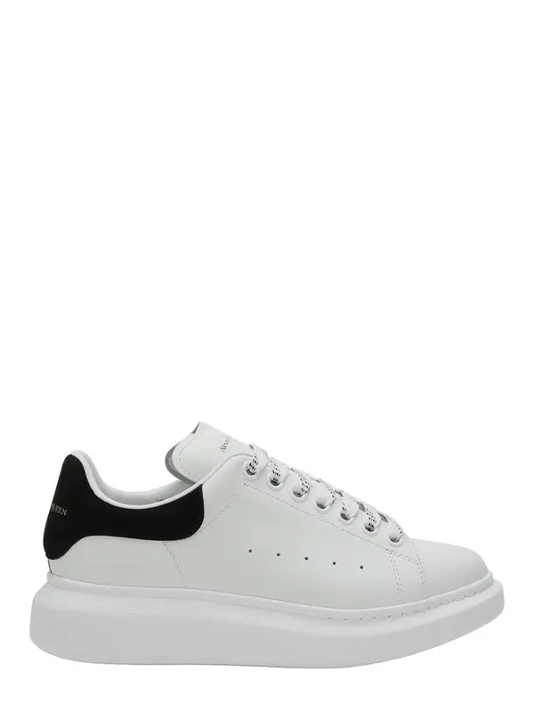 Alexander McQueen Sneakers Oversize /black - White