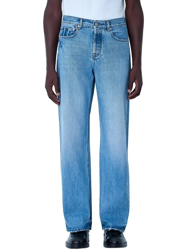 Jacquemus Le De-nimes Droit Jeans - Blue