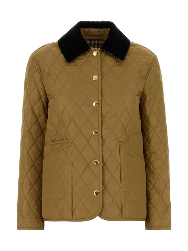 Burberry Biscuit Nylon Jacket - Brown