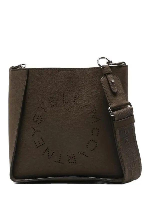 Stella McCartney Logo Shoulder Bag - Brown