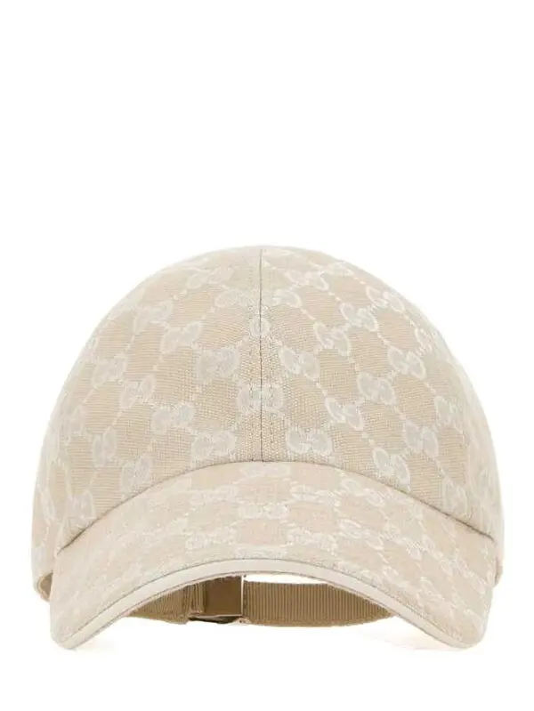 Gucci Gg Fabric Baseball Cap - Multicolor
