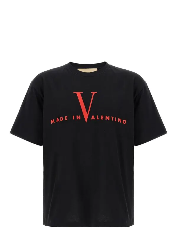 Valentino Garavani Made In T-shirt - Black