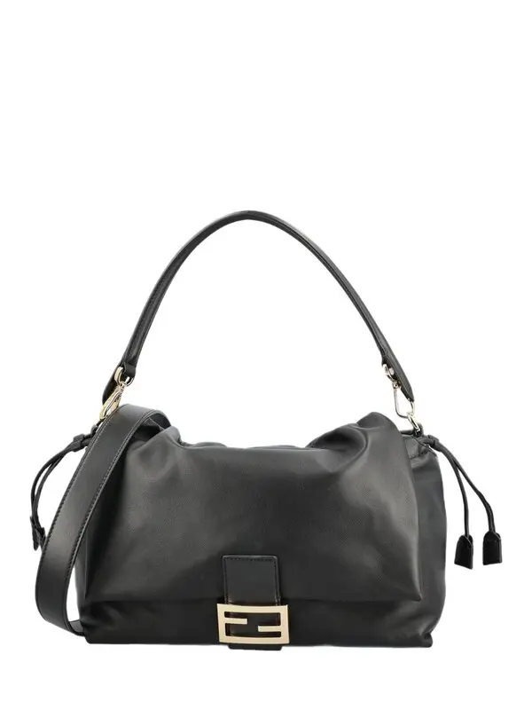 Fendi Baguette Large Leather Shoulder Bag - Multicolor