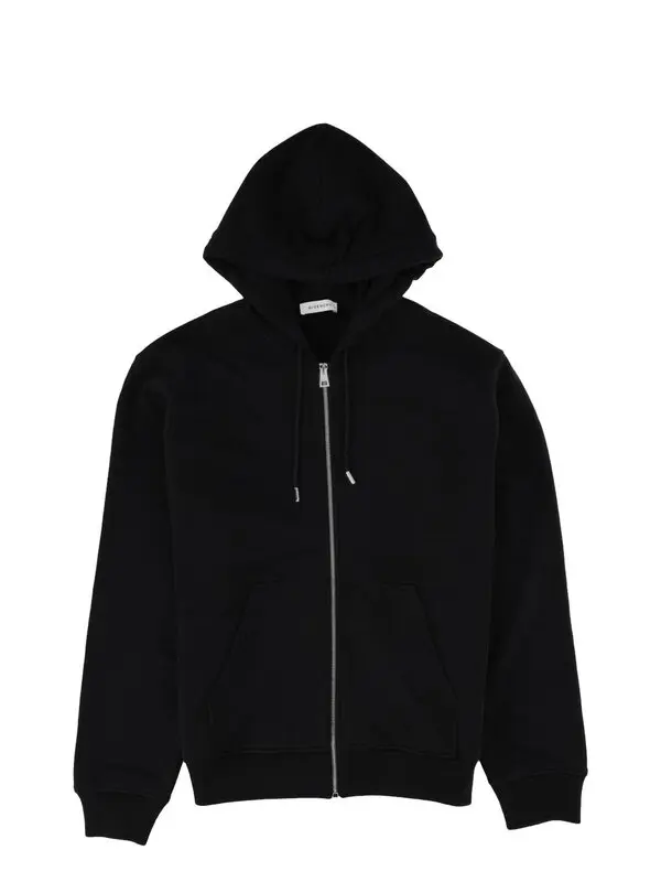 Givenchy Felpa Con Stampa Photographic - Black