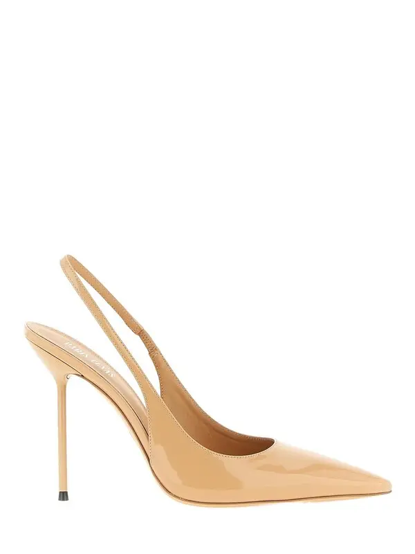 Paris Texas Lidia' Slingback - Cream