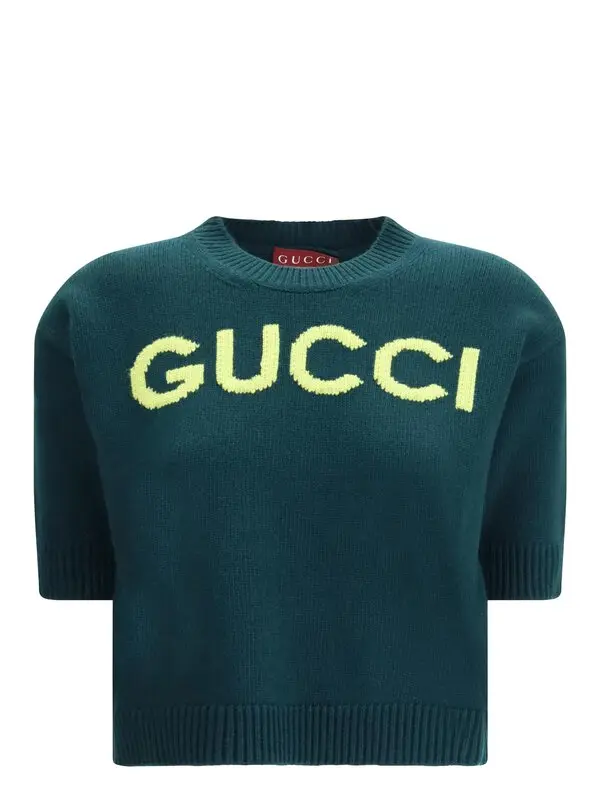 Gucci Soft Wool Jumper - Green