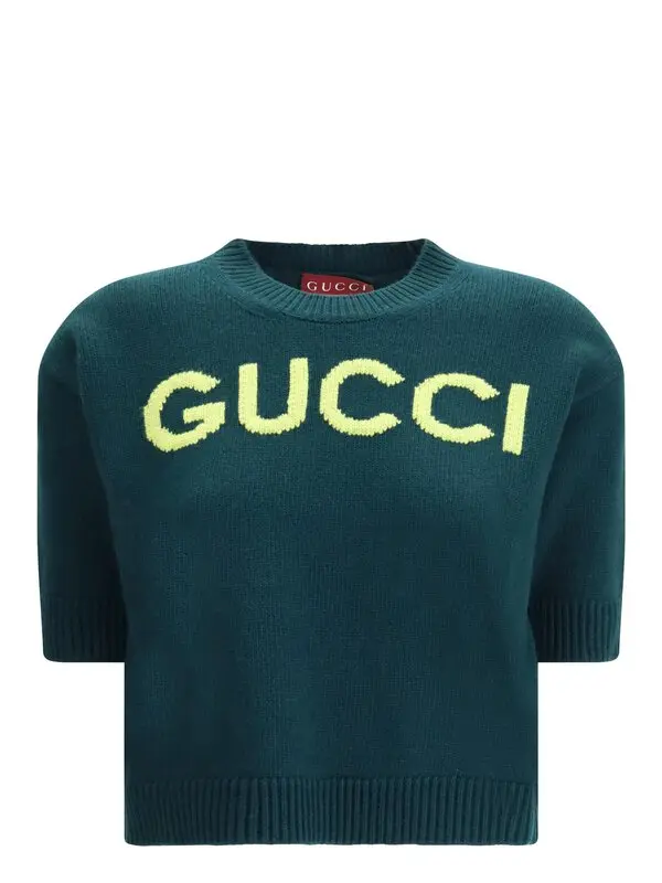 Gucci Soft Wool Jumper - Green