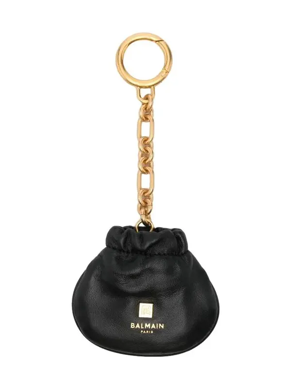 Balmain Keyrings & Chains - Black