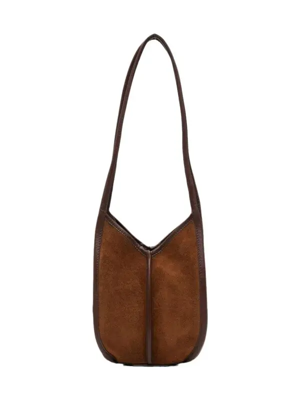 Hereu Calella Leather Bucket Bag - Multicolor