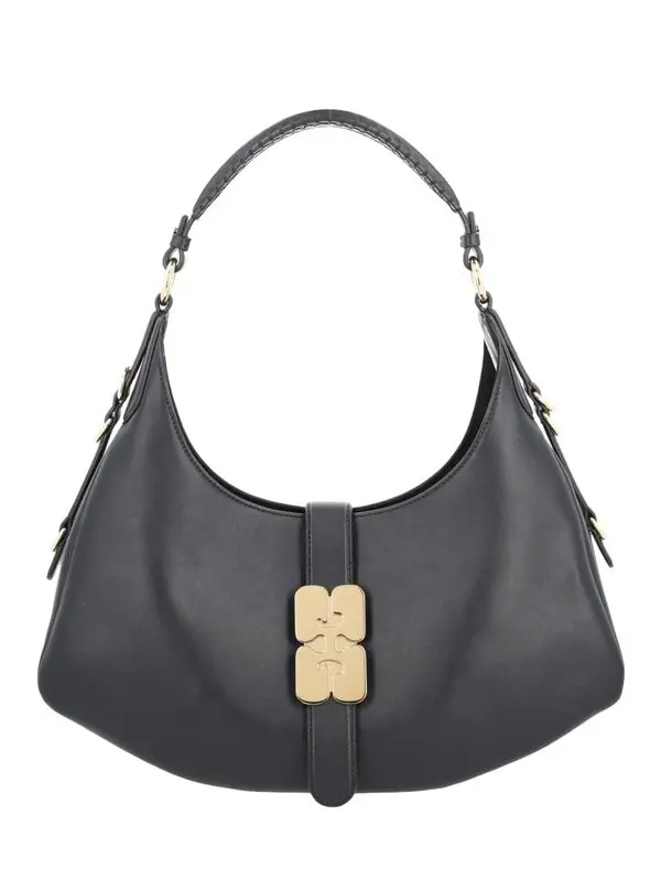 GANNI Kat Small Borsa - Black