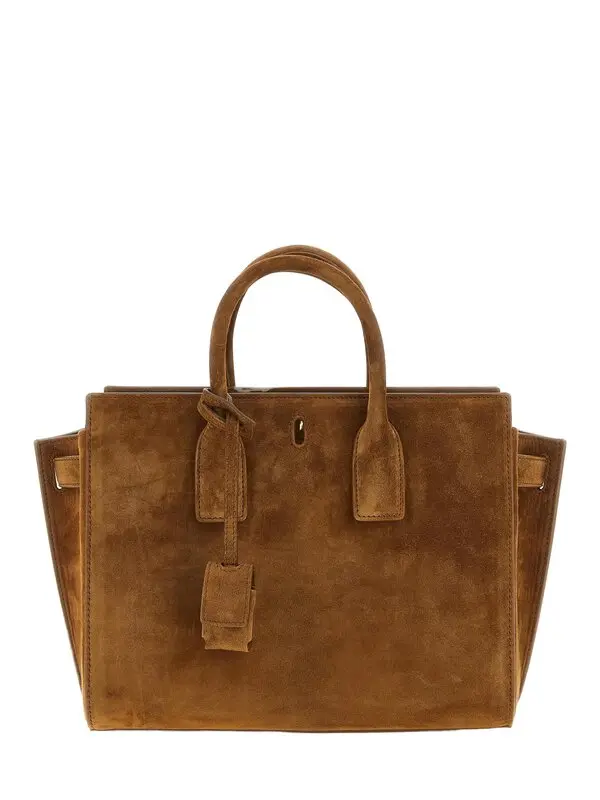 Saint Laurent Sac De Jour' Small Handbag - Brown