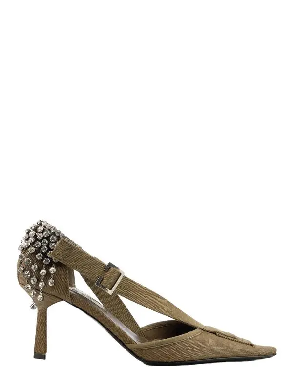 Prada Embellished Pumps - Multicolor