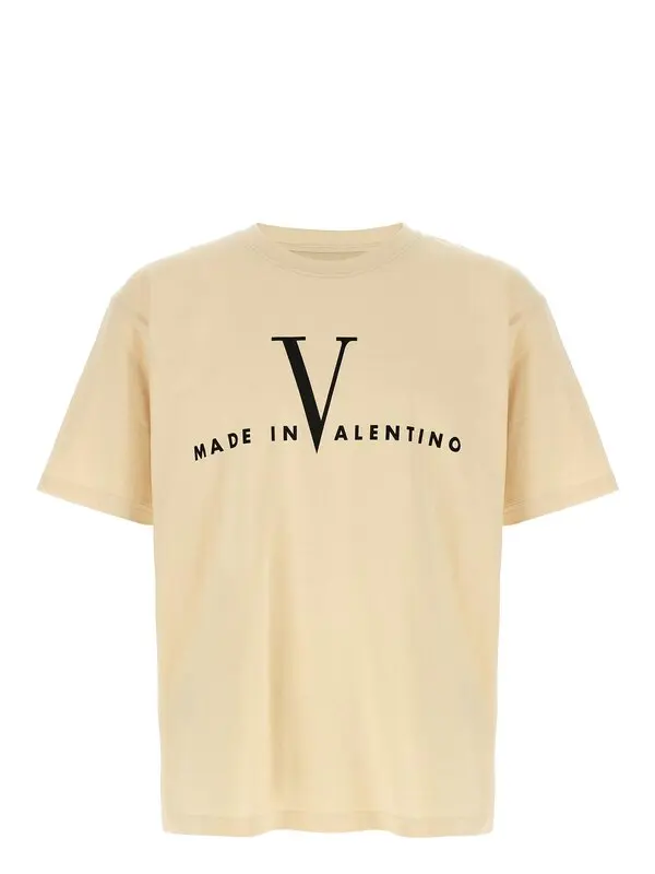 Valentino Garavani Made In T-shirt - Cream