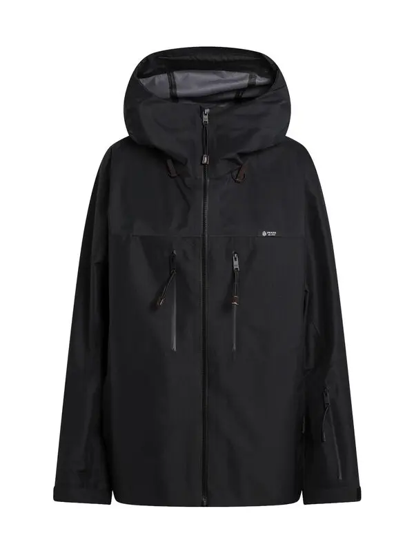 Prada Technical Canvas Jacket - Black