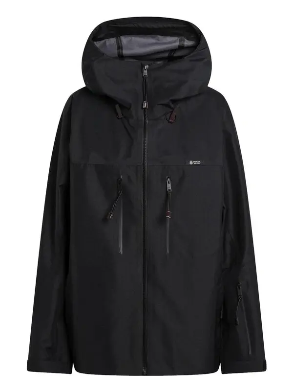 Prada Technical Canvas Jacket - Black