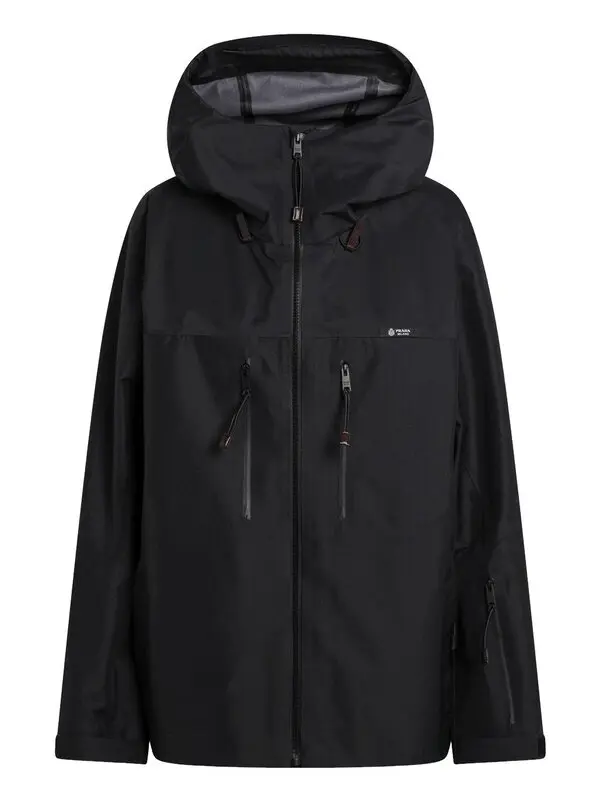 Prada Technical Canvas Jacket - Black