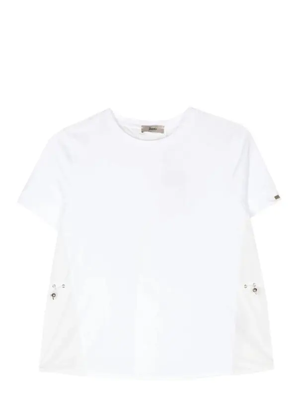 Herno Jersey T-shirt - White