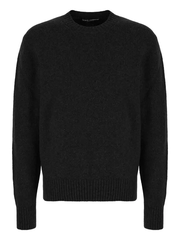 Dolce & Gabbana Ribbed Knit Sweater - Multicolor
