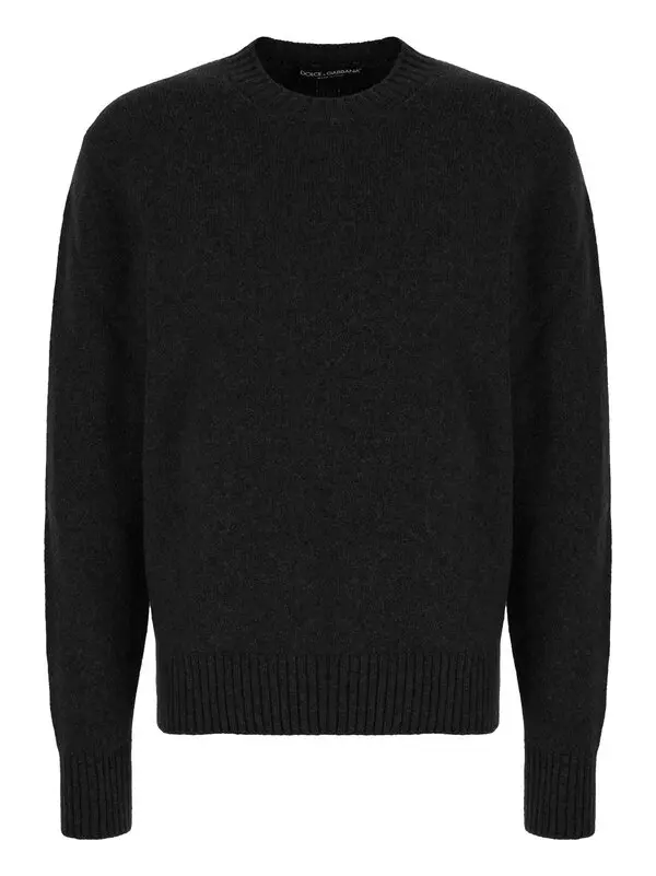 Dolce & Gabbana Ribbed Knit Sweater - Multicolor