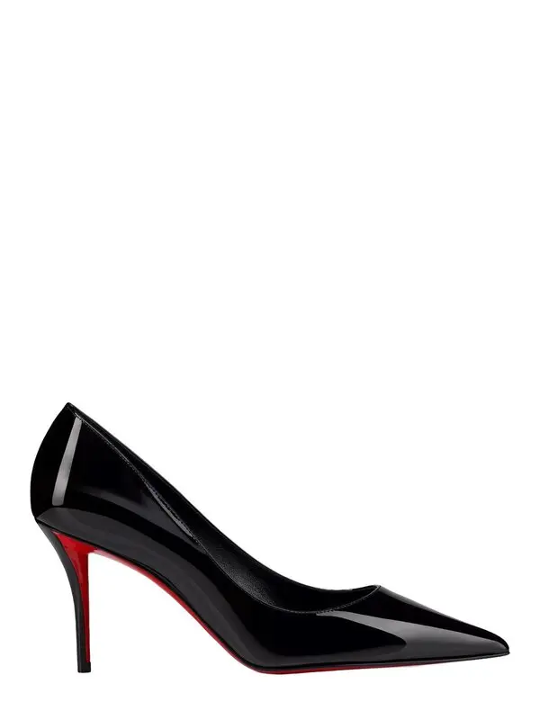 CHRISTIAN LOUBOUTIN Miss Z Patent Leather Pumps - Multicolor