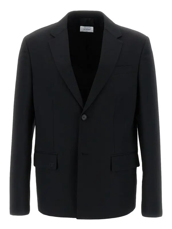 Off-White Tailored Blazer - Multicolor