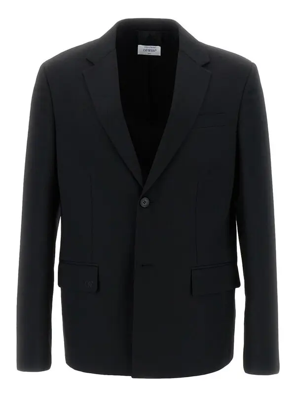 Off-White Tailored Blazer - Multicolor