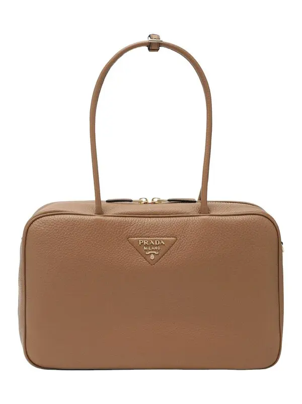Prada Duffle Bag - Brown