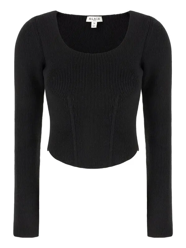 Alaïa Clothing Tops - Multicolor